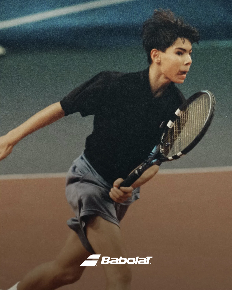 Babolat, by Rafa's side since 1995 a unique story that lives on ...